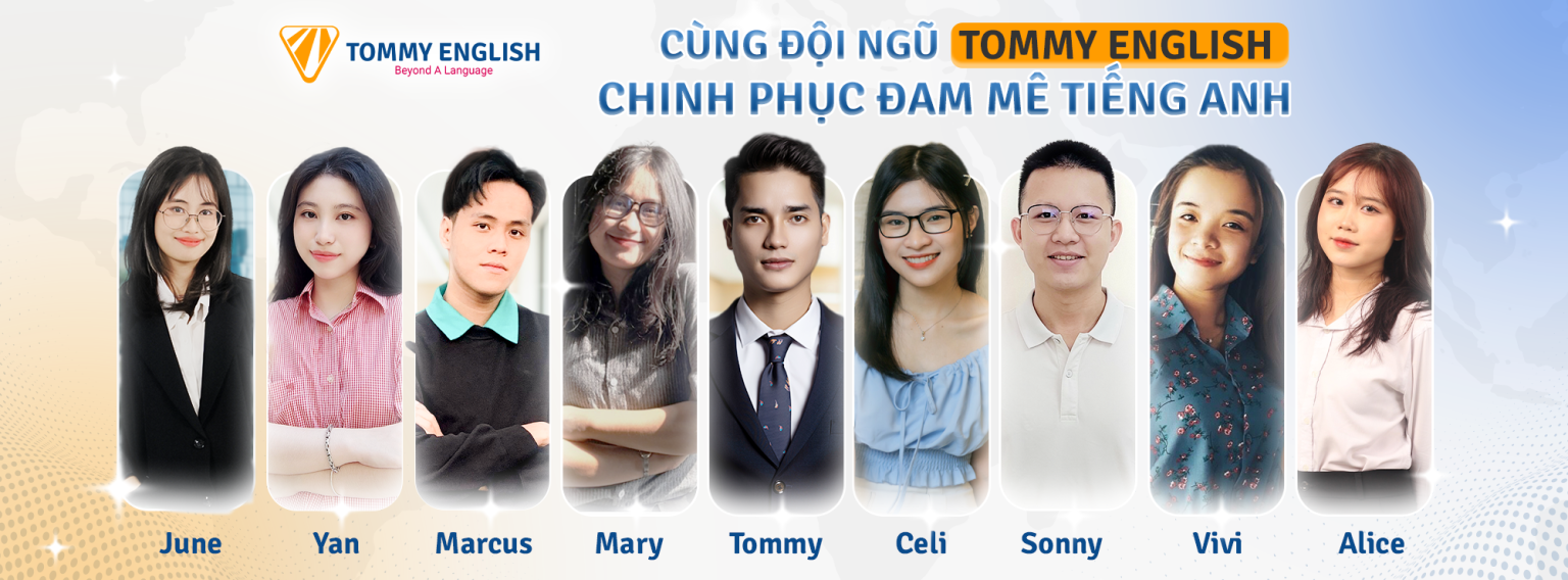 Tommy English – Đào tạo tiếng Anh giao tiếp thực chiến